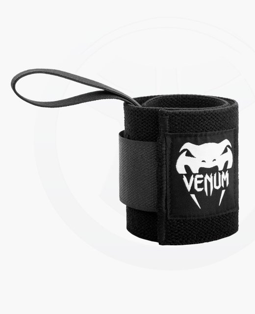 Venum Hyperlift Gewichtheber Handgelenk Wickel schwarz - GEBALLTE SPAR ...